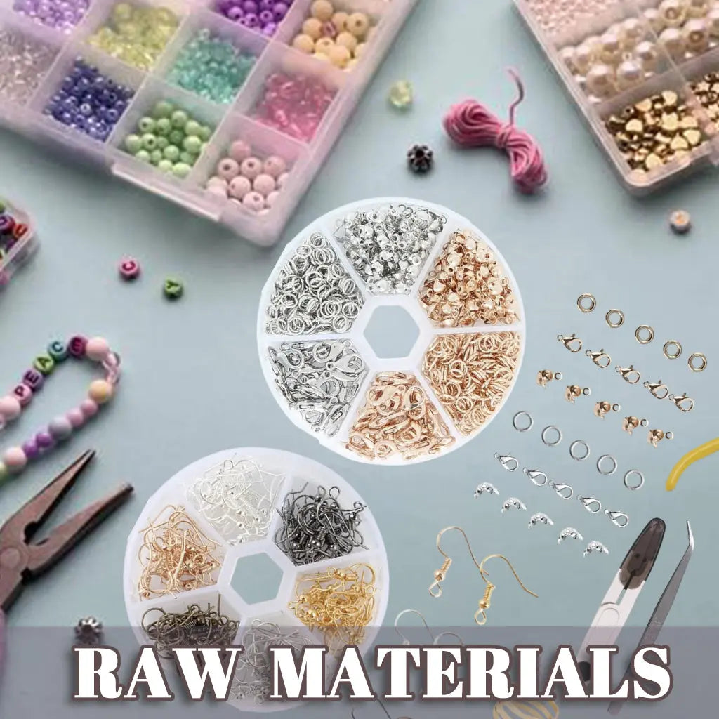 Jewellery Raw Material – Eva Fashion and Craft