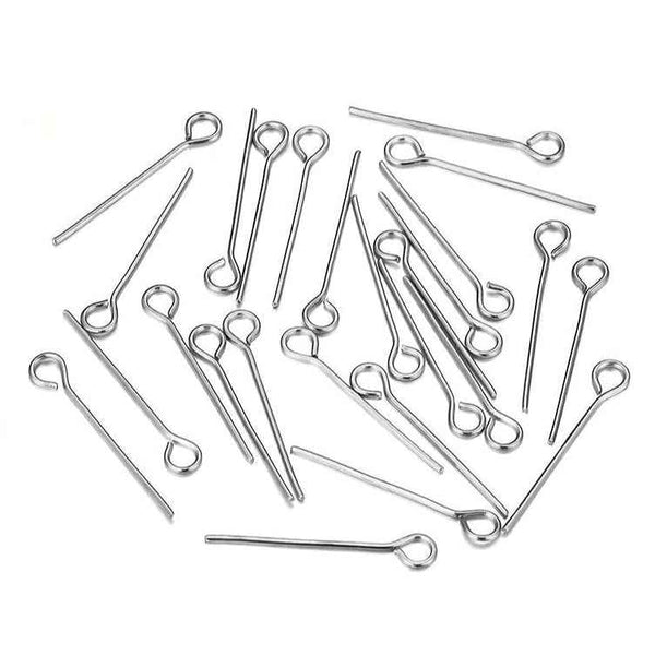 Eye Pin - Silver – Eva Fashion and Craft
