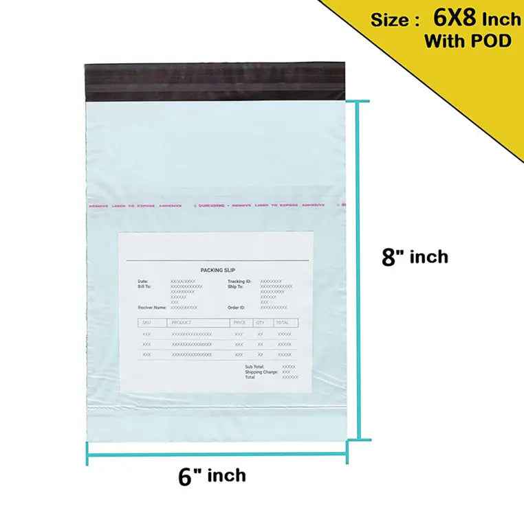 Courier Packing Cover with POD - 6 x 8 – Eva Fashion and Craft