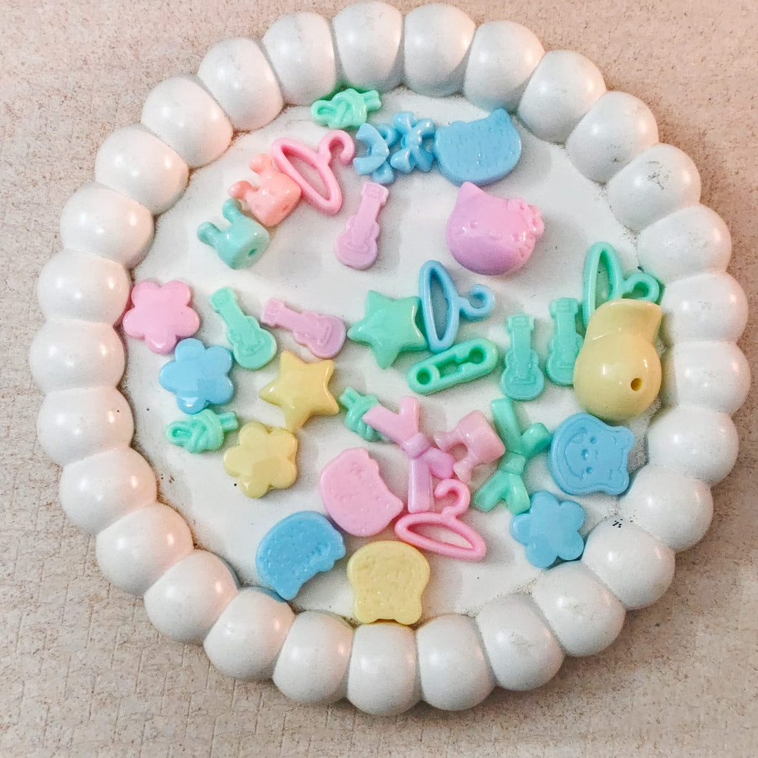 Acrylic Assorted Fancy Beads for Jewellery Making – Eva Fashion and Craft