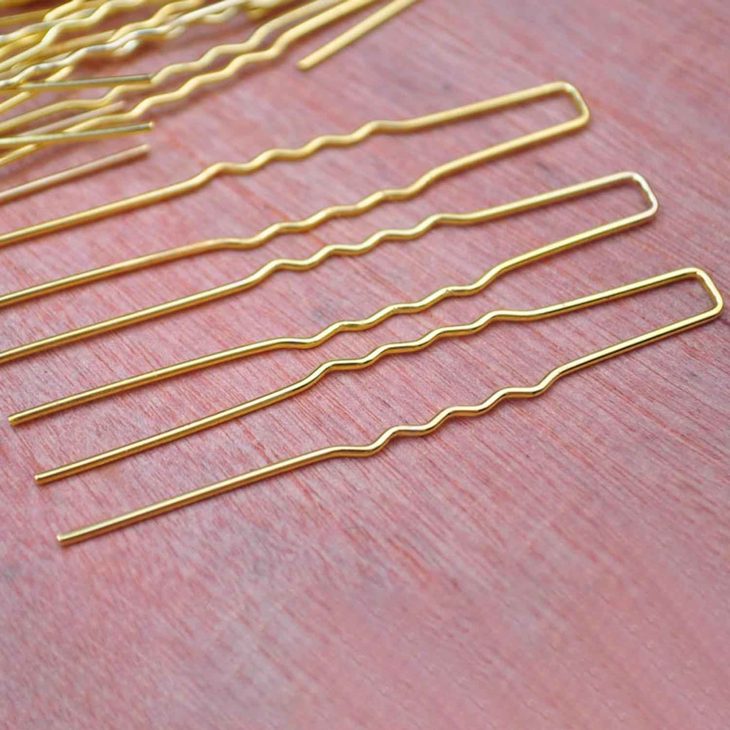 U Pin Gold for Hair Accessories – 5 Pc – Eva Fashion and Craft